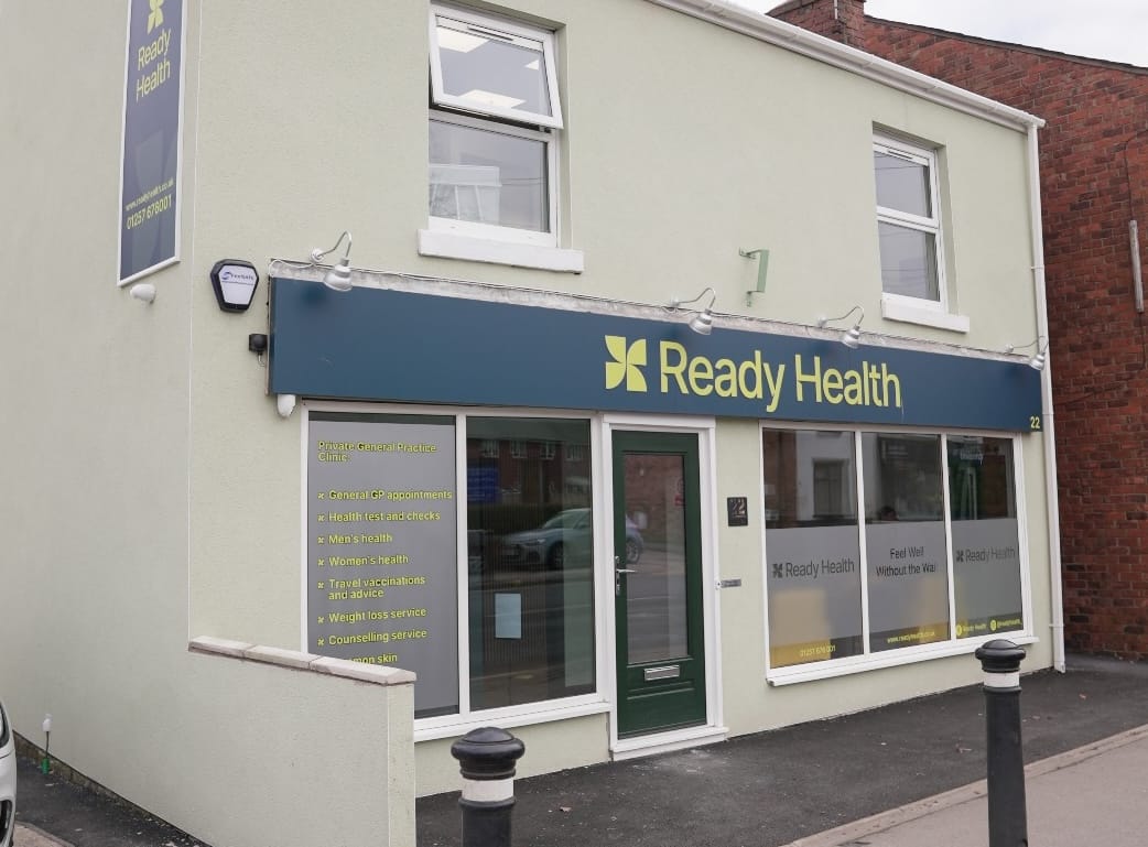Standish Clinic – Ready Health - VitaEar Clinic